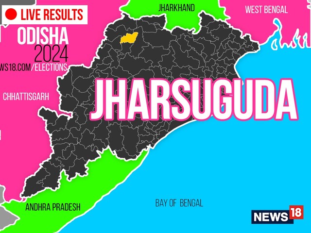 Jharsuguda Election Result 2024 LIVE Updates Highlights: Assembly ...