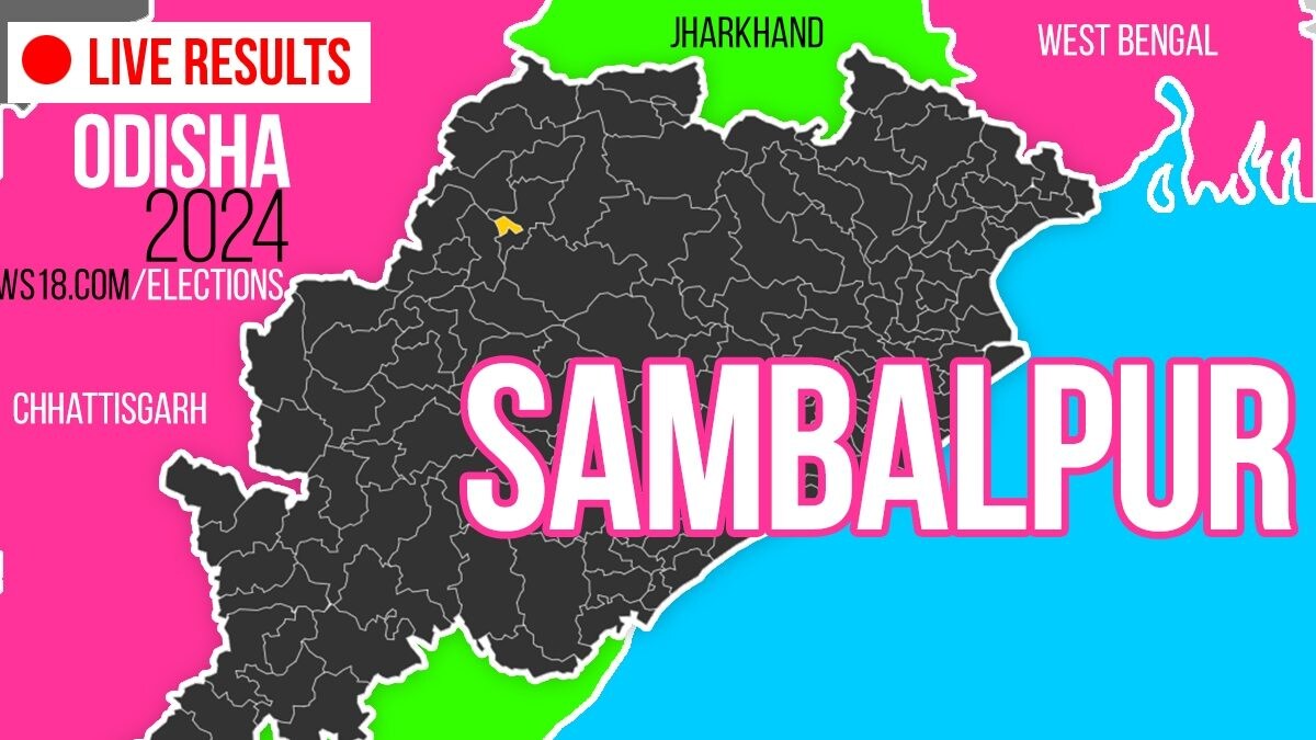 Sambalpur Election Result 2024 LIVE Updates Highlights: Jayanarayan ...