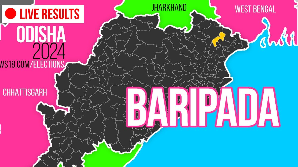 Baripada Election Result 2024 LIVE Updates Highlights: Assembly Winner ...