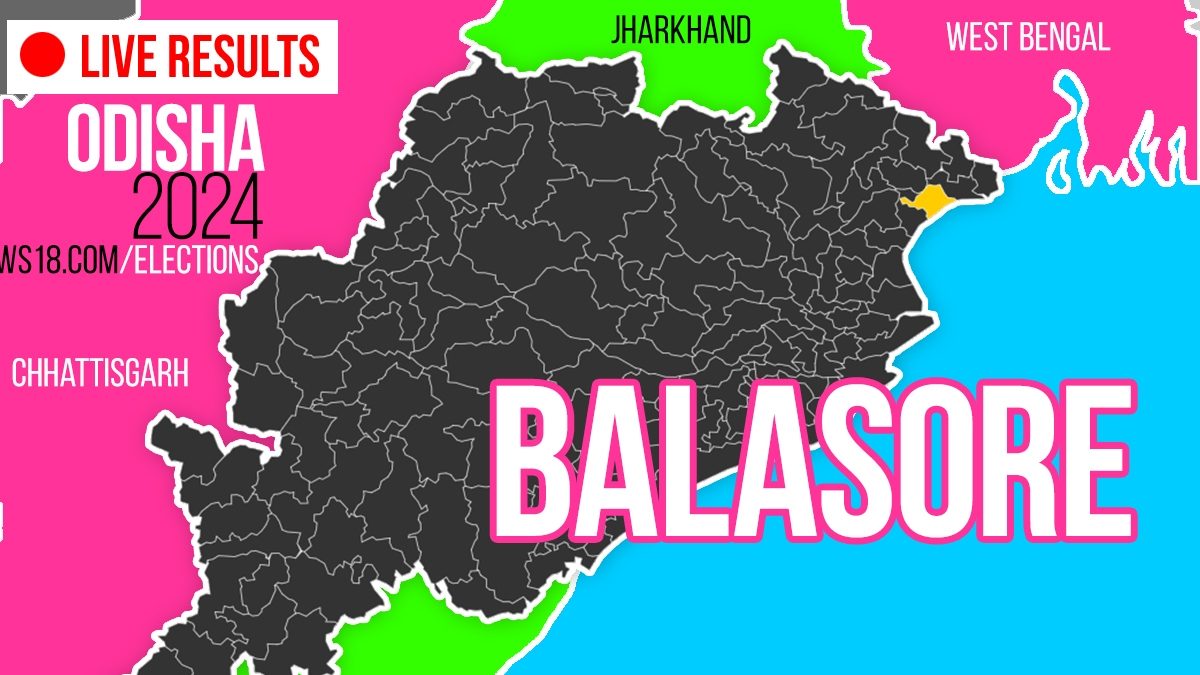 Balasore Election Result 2024 LIVE Updates Highlights: Assembly Winner ...
