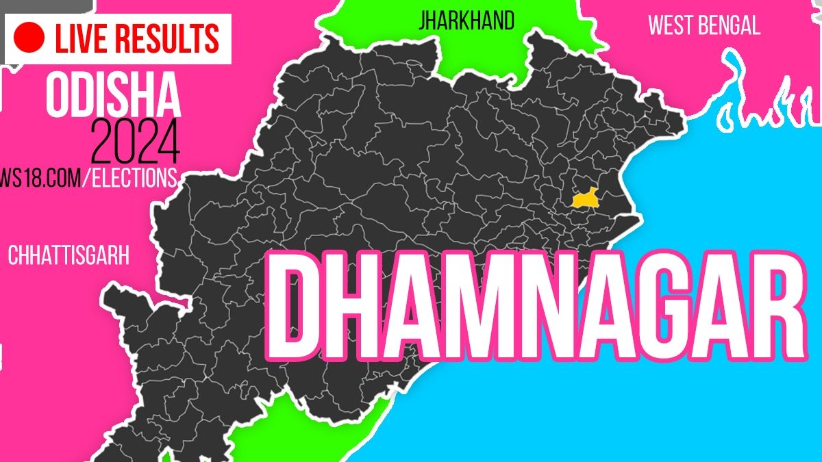 Dhamnagar Election Result 2024 LIVE Updates Highlights: Assembly Winner ...