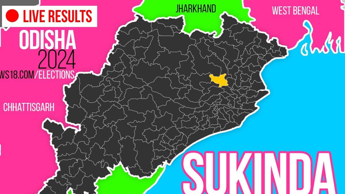 Sukinda Election Result 2024 LIVE Updates Highlights: Assembly Winner ...