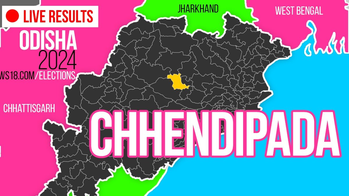 Chhendipada Election Result 2024 LIVE Updates Highlights: Assembly ...