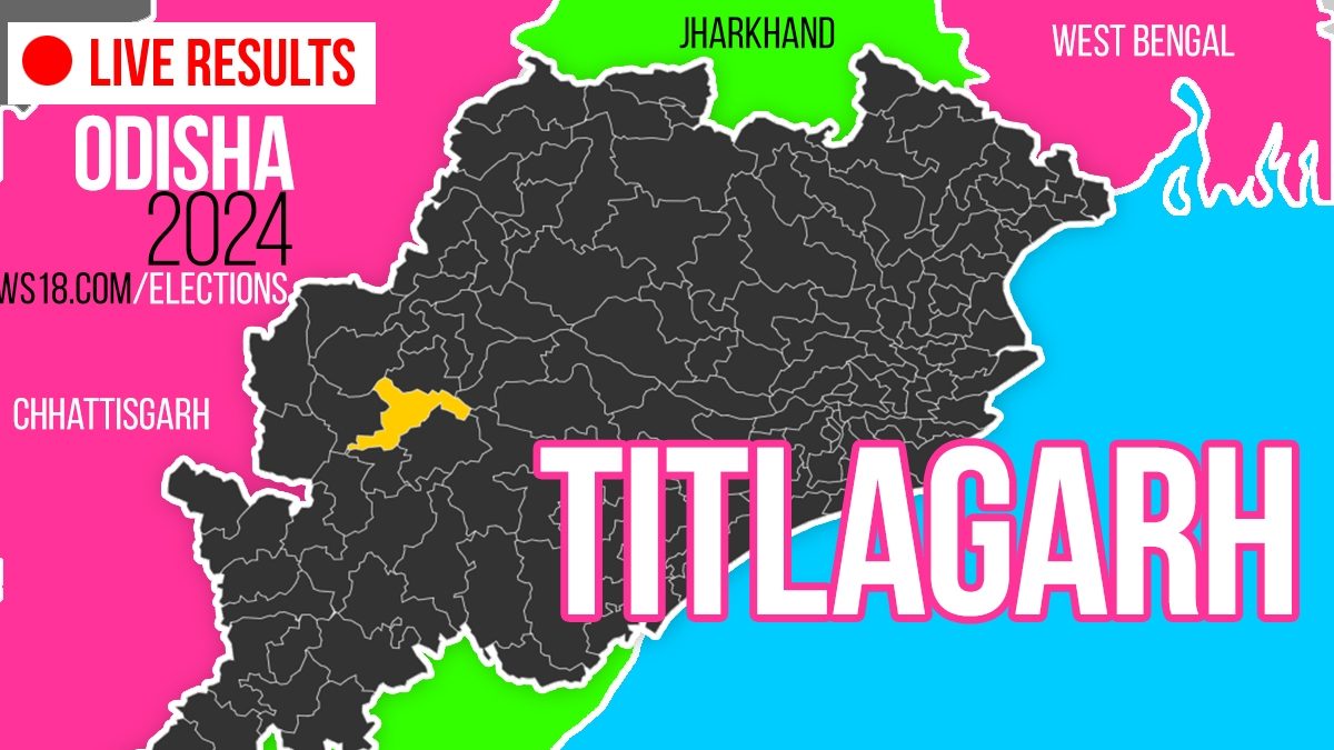 Titlagarh Election Result 2024 LIVE Updates Highlights: Assembly Winner ...