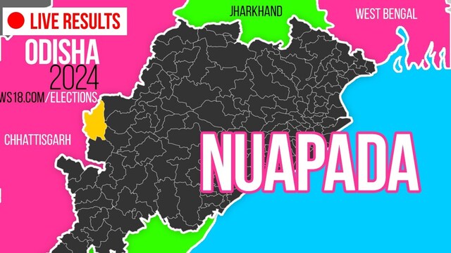 Nuapada Election Result 2024 LIVE Updates Highlights: Rajendra Dholakia ...