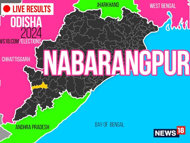 Nabarangpur Election Result 2024 LIVE Updates Highlights: Gouri Shankar ...