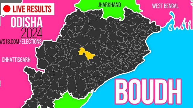 Boudh Election Result 2024 LIVE Updates Highlights: Assembly Winner ...