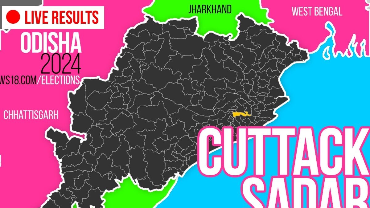 Cuttack Sadar Election Result 2024 LIVE Updates Highlights: Prakash ...