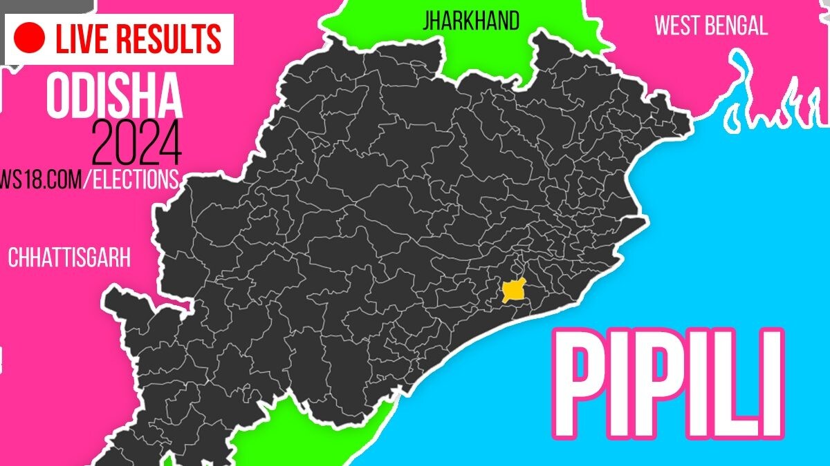Pipili Election Result 2024 LIVE Updates Highlights: Ashrit Pattanayak ...