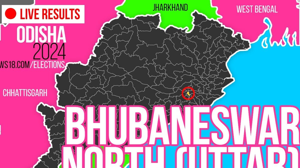 Bhubaneswar North (Uttar) Election Result 2024 LIVE Updates Highlights ...