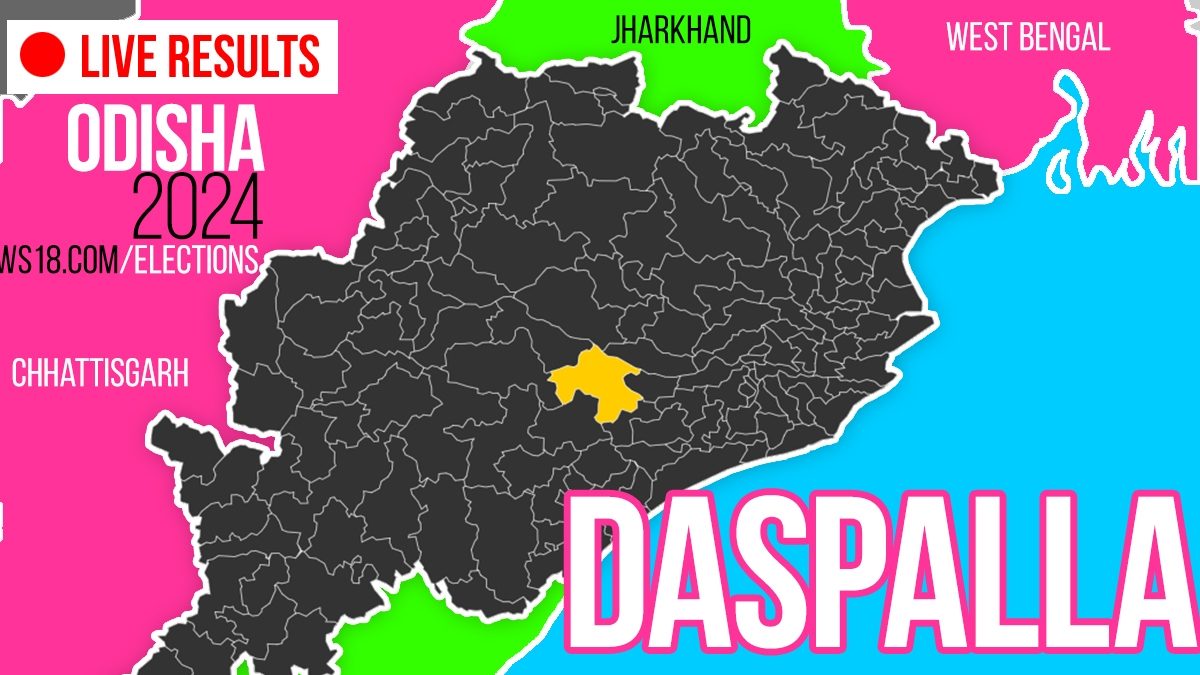 Daspalla Election Result 2024 LIVE Updates Highlights: Assembly Winner ...