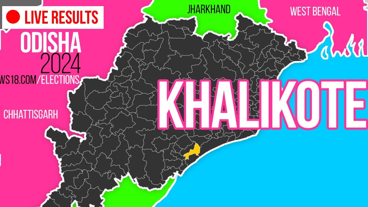 Khalikote Election Result 2024 LIVE Updates Highlights: Assembly Winner ...