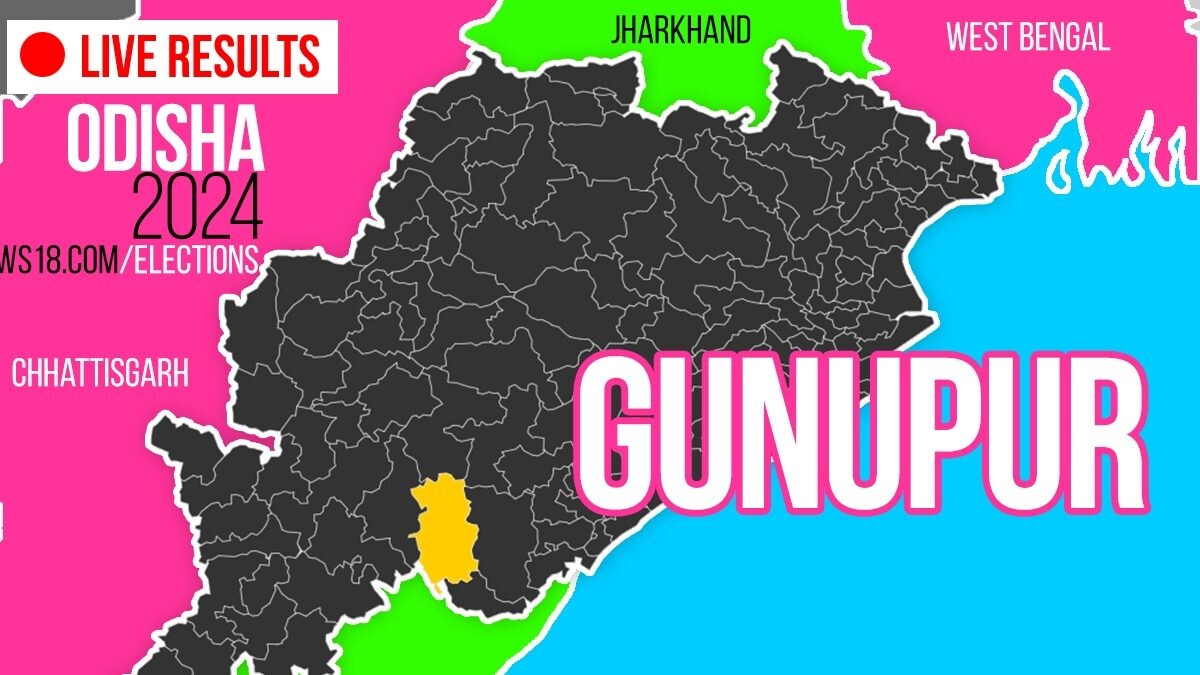 Gunupur Election Result 2024 LIVE Updates Highlights: Satyajeet Gomango ...