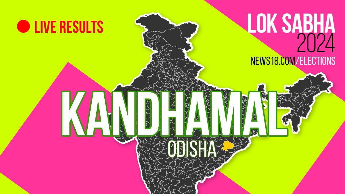 Kandhamal Election Result 2024 LIVE Updates Highlights: Lok Sabha ...