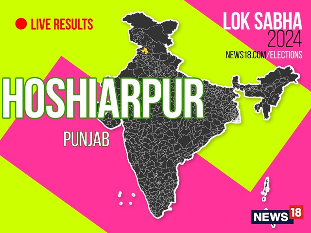 Hoshiarpur Election Result 2024 LIVE Updates Highlights: Lok Sabha ...