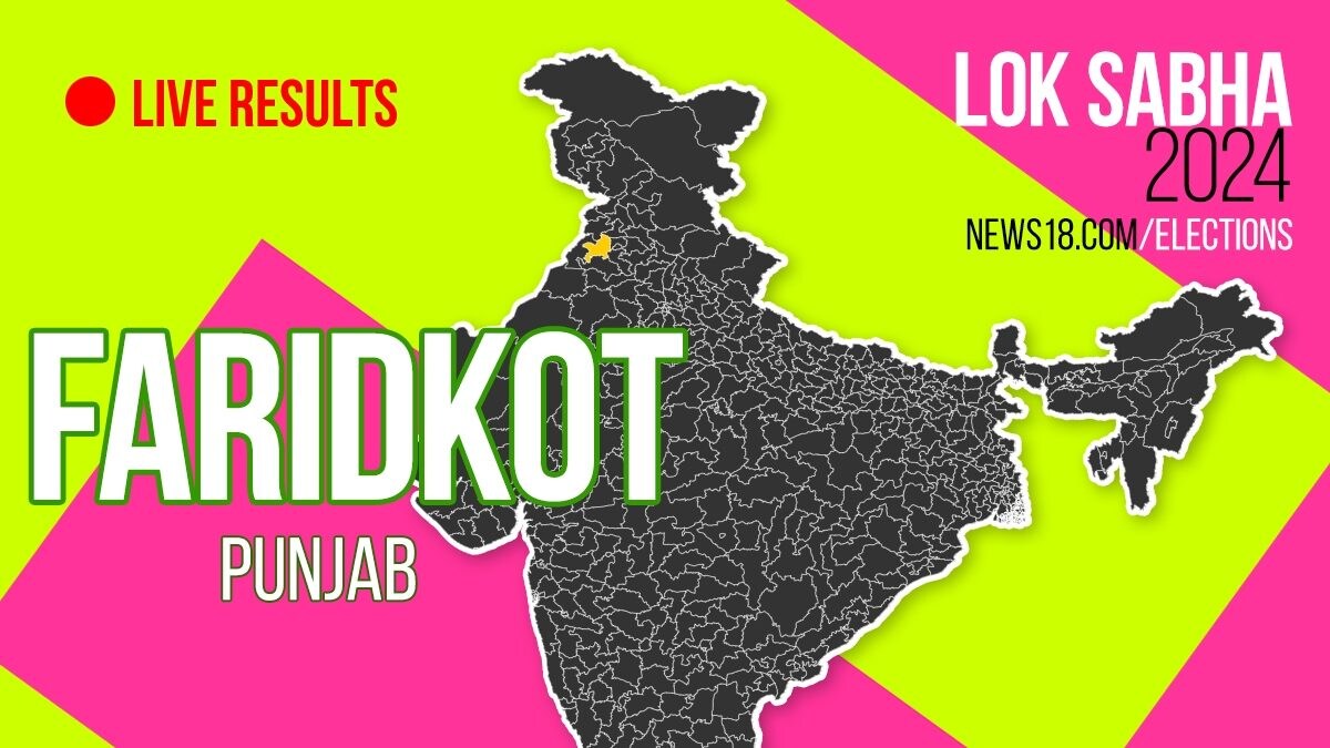Faridkot Election Result 2024 Live Updates Highlights Independent