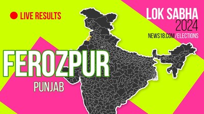 Firozpur Election Result 2024 LIVE Updates Highlights: Lok Sabha Winner ...