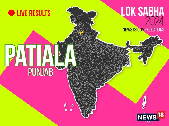 Patiala Election Result 2024 LIVE Updates Highlights: Lok Sabha Winner ...