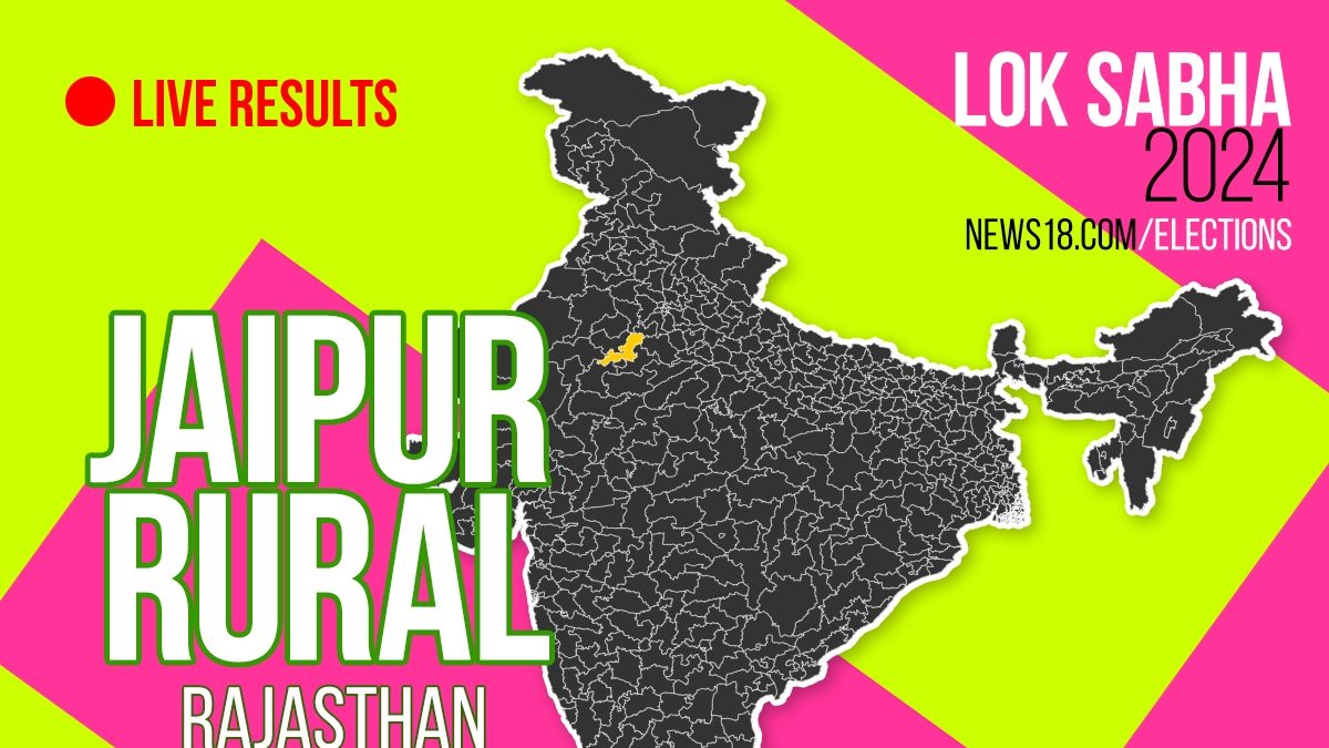 Jaipur Rural Election Result 2024 LIVE Updates Highlights: Lok Sabha ...