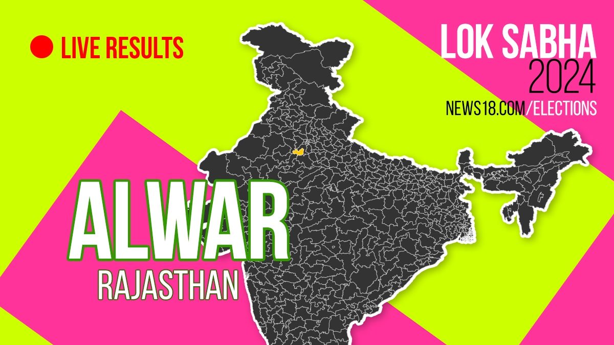 Alwar Election Result 2024 LIVE Updates Highlights: Lok Sabha Winner ...