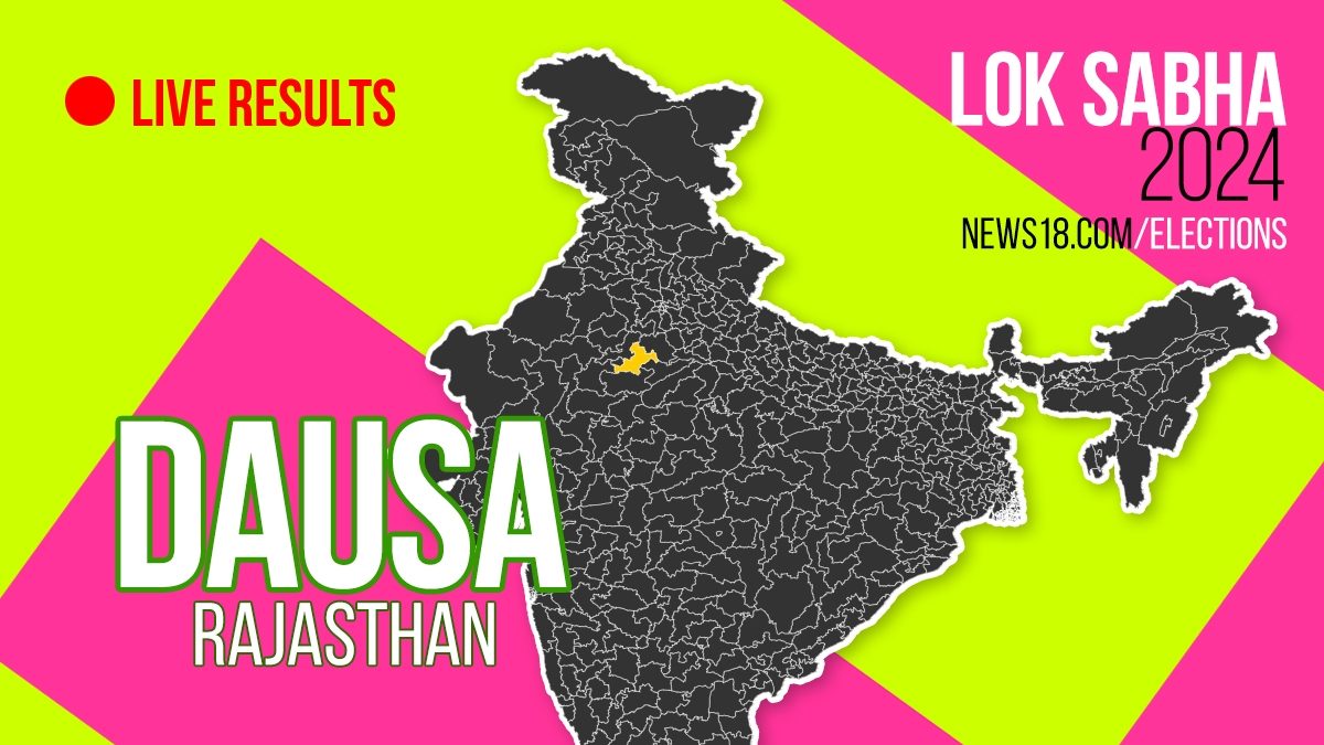 Dausa Election Result 2024 LIVE Updates Highlights: Lok Sabha Winner ...