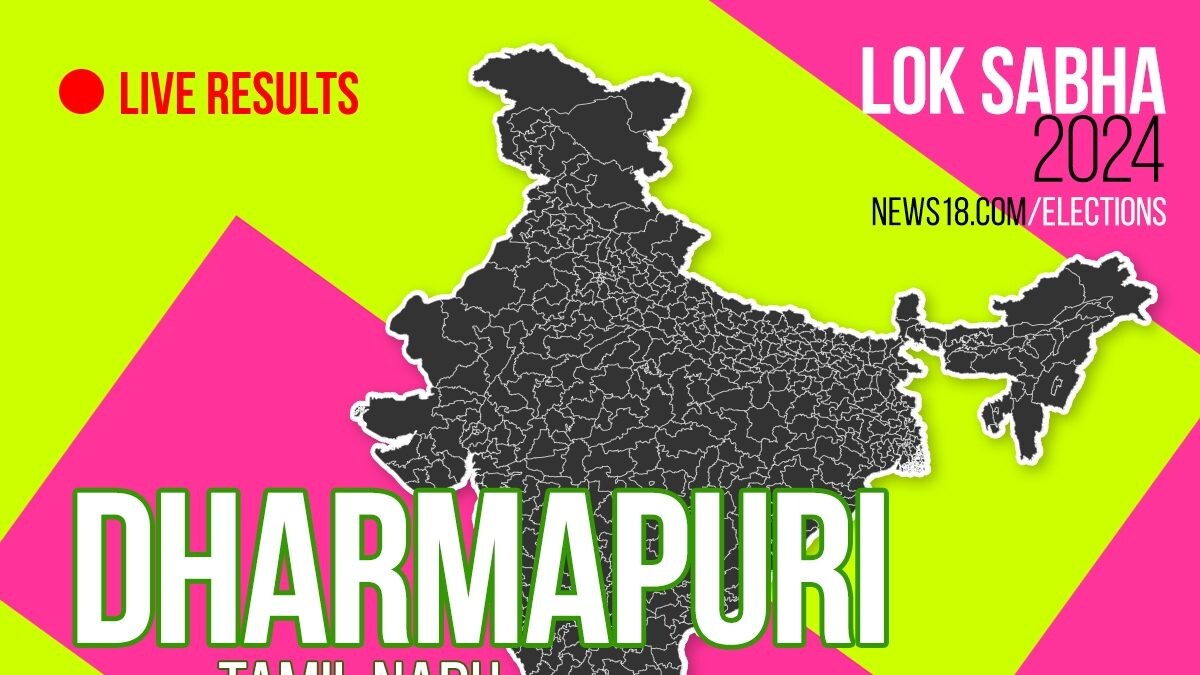 Dharmapuri Election Result 2024 LIVE Updates: DMK's A Mani Beats PMK's ...