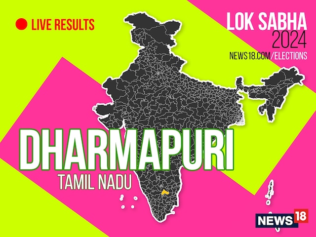 Dharmapuri Election Result 2024 LIVE Updates: DMK's A Mani Beats PMK's ...