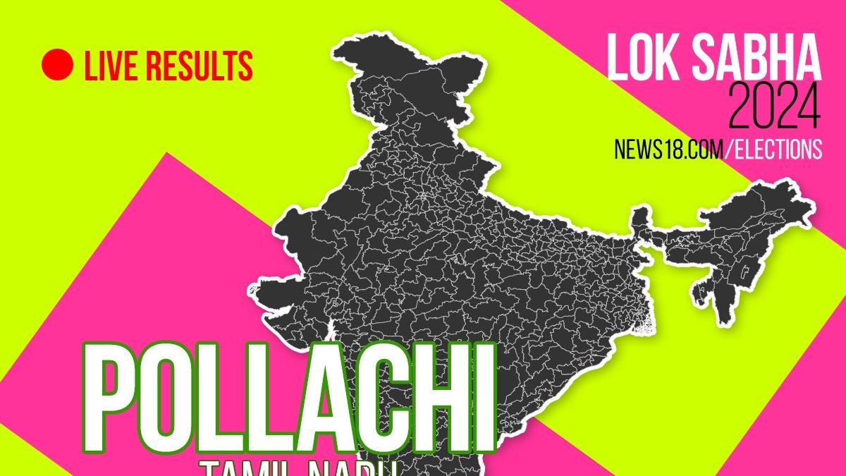 Pollachi Election Result 2024 LIVE Updates Highlights: Lok Sabha Winner ...