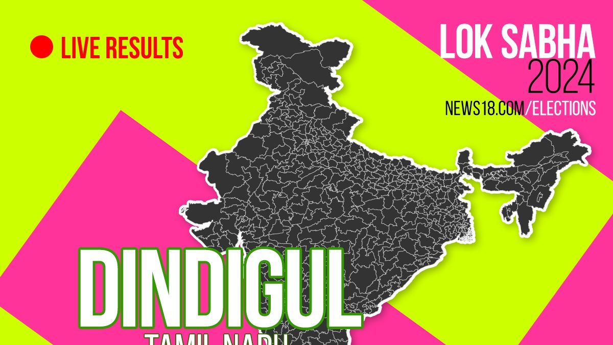 Dindigul Election Result 2024 LIVE Updates Highlights: Lok Sabha Winner ...
