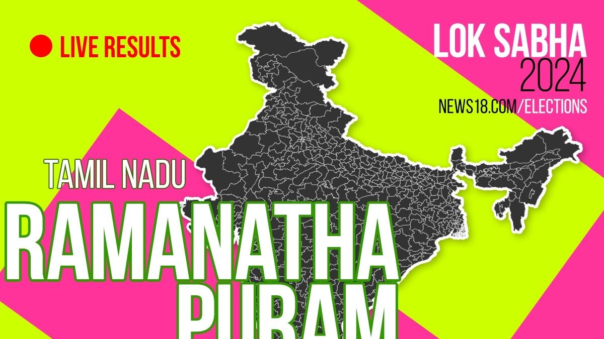 Ramanathapuram Election Result 2024 LIVE Updates Highlights: K ...