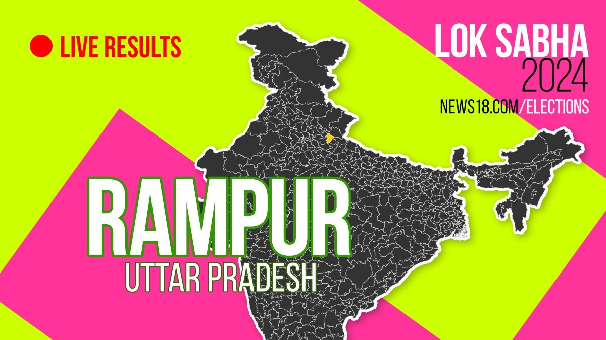 Rampur Election Result 2024 LIVE Updates Highlights: Lok Sabha Winner ...