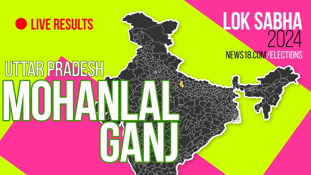 Mohanlalganj Election Result 2024 LIVE Updates Highlights: Lok Sabha ...