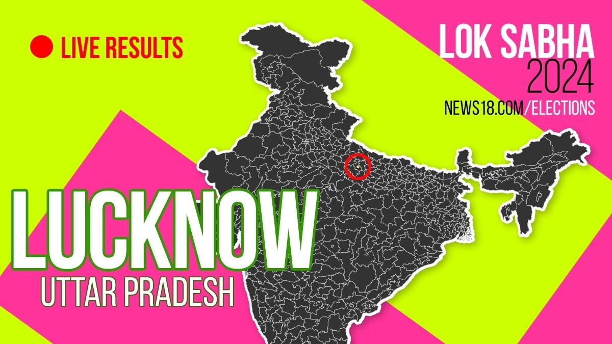Lucknow Election Result 2024 LIVE Updates Highlights: Raj Nath Singh of ...