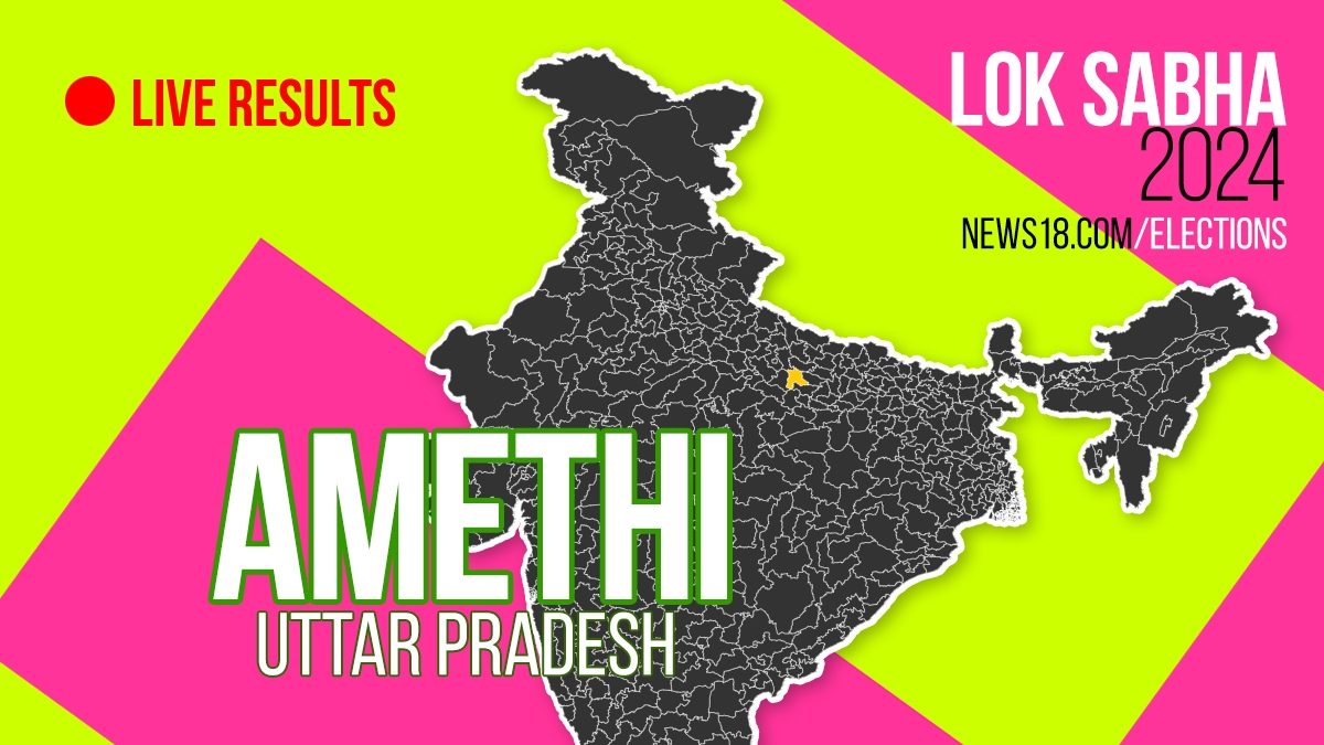 Amethi Election Result 2024 LIVE Updates Highlights: Lok Sabha Winner ...