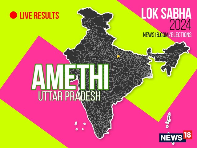 Amethi Election Result 2024 LIVE Updates Highlights: Lok Sabha Winner ...
