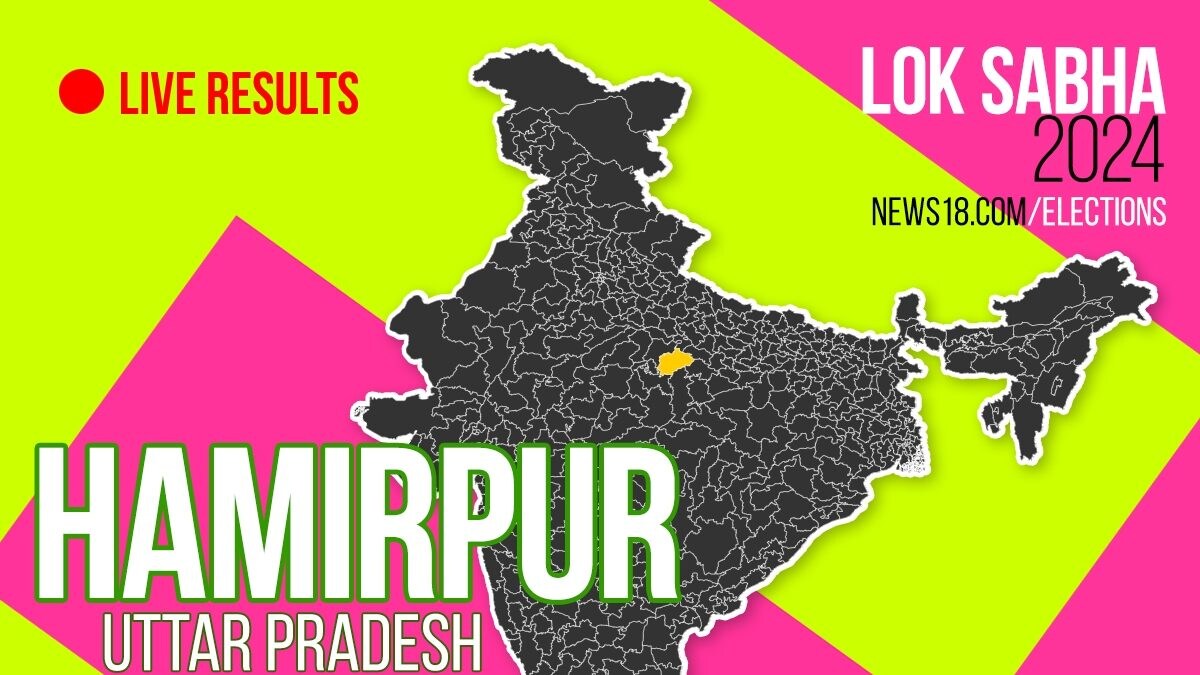 Hamirpur Election Result 2024 Live Updates Highlights Ajendra Singh