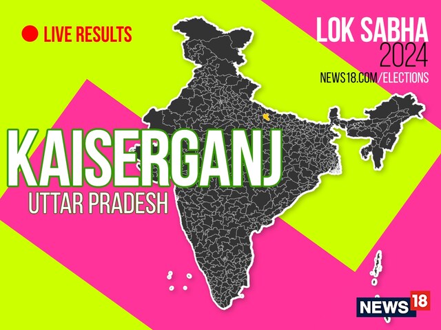 Kaiserganj Election Result 2024 LIVE Updates Highlights: Lok Sabha ...