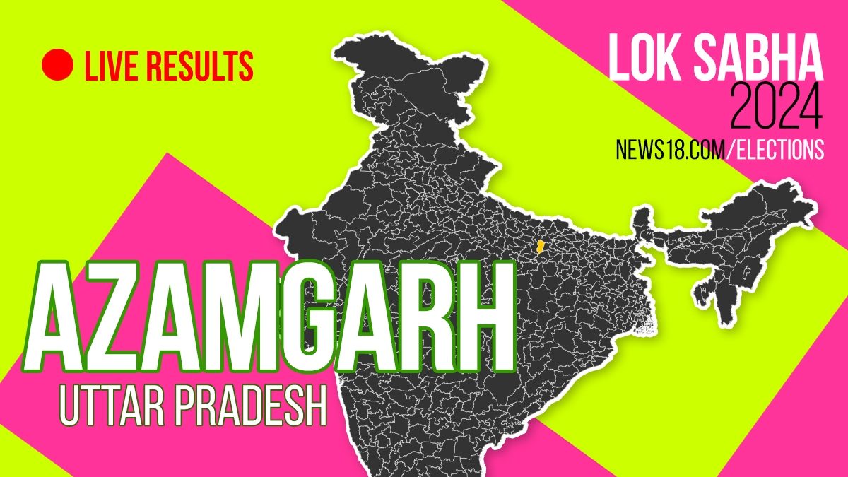 Azamgarh Election Result 2024 LIVE Updates Highlights: Lok Sabha Winner ...