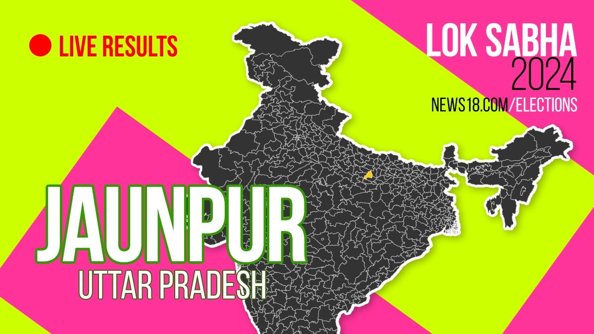 Jaunpur Election Result 2024 LIVE Updates Highlights: Lok Sabha Winner ...