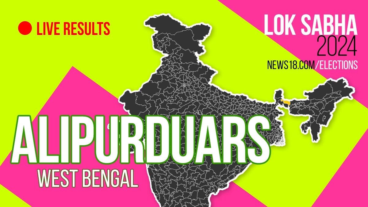 Alipurduars Election Result 2024 LIVE Updates Highlights: Manoj Tigga ...