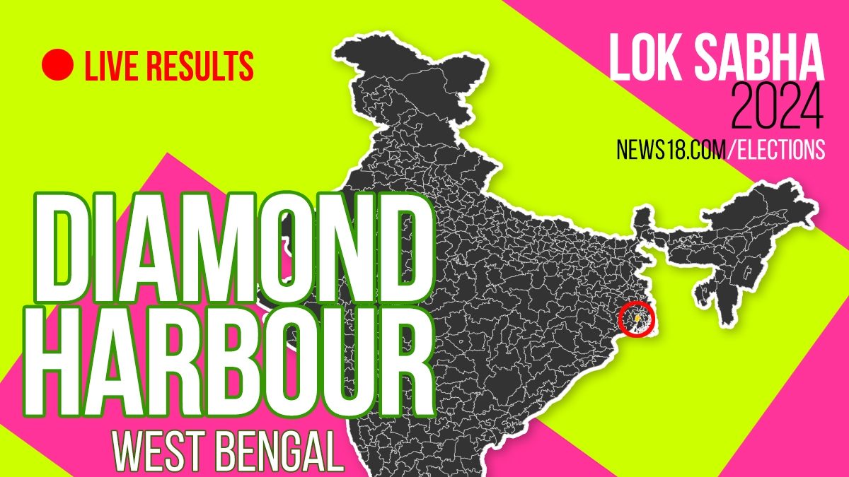 Diamond Harbour Election Result 2024 LIVE Updates Highlights: Lok Sabha ...