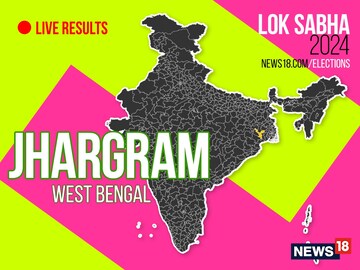 Jhargram Election Result 2024 LIVE Updates Highlights: Kalipada Saren ...