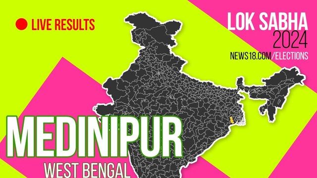 Medinipur Election Result 2024 LIVE Updates Highlights: Lok Sabha ...