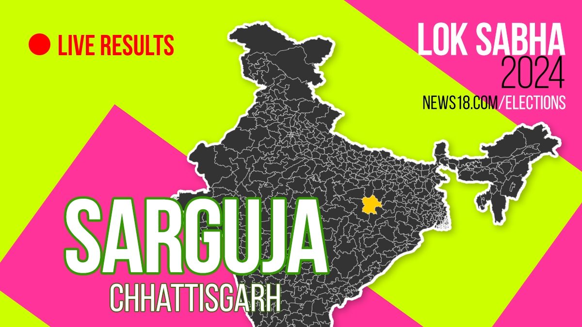 Surguja Election Result 2024 LIVE Updates Highlights: Lok Sabha Winner ...