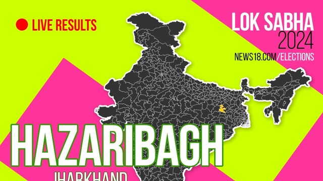 Hazaribagh Election Result 2024 LIVE Updates Highlights: Lok Sabha ...
