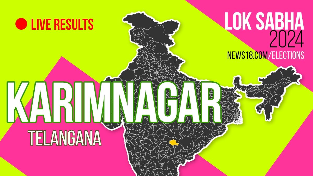 Karimnagar Election Result 2024 LIVE Updates Highlights: Lok Sabha ...