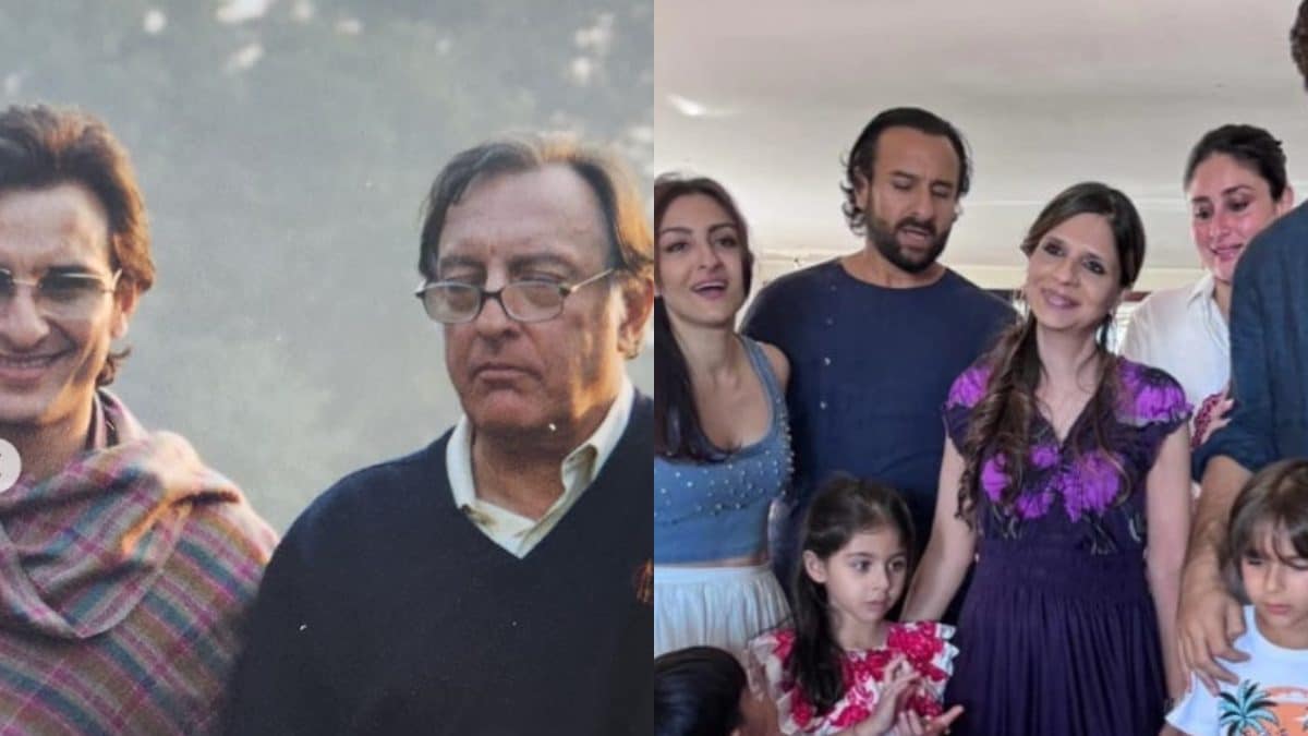 Saba Pataudi Drops Unseen Photos Featuring Mansur Ali Khan, Saif Ali Khan And Others On Father’s ...