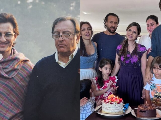 Saba Pataudi Drops Unseen Photos Featuring Mansur Ali Khan, Saif Ali ...