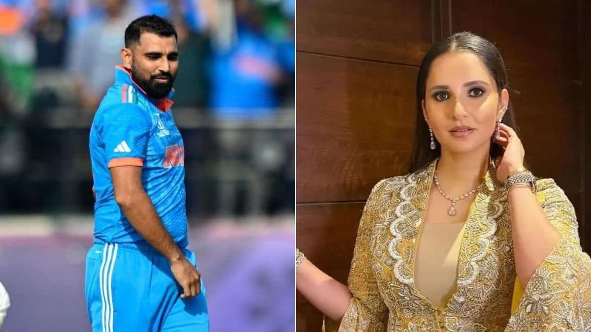 Viral Photo of Sania Mirza & Mohammed Shami: Ex-Tennis Star's Father ...