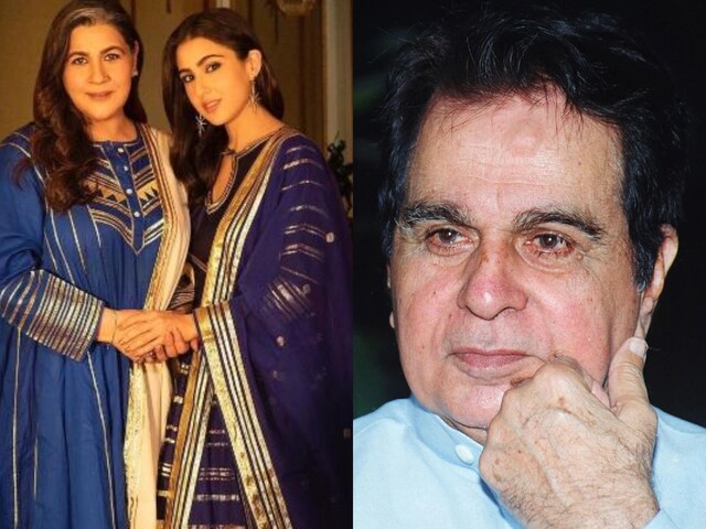How Are Sara Ali Khan, Amrita Singh Related To Dilip Kumar? Know The ...